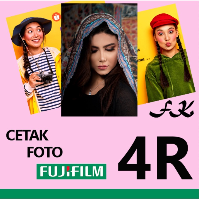 KODAK MESIN Print Photo Paper Fujifilm Frog 4R 10x15 Doff Noritsu ...