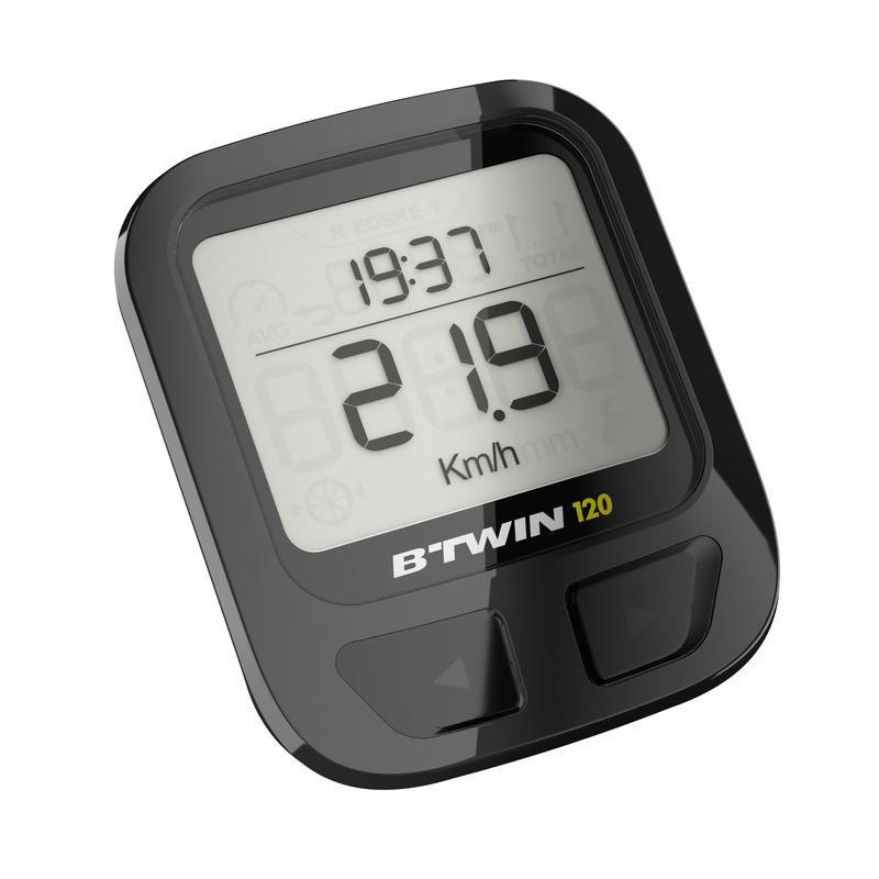 Btwin 120 Wireless Cyclometer Speedo Meter | Shopee Philippines