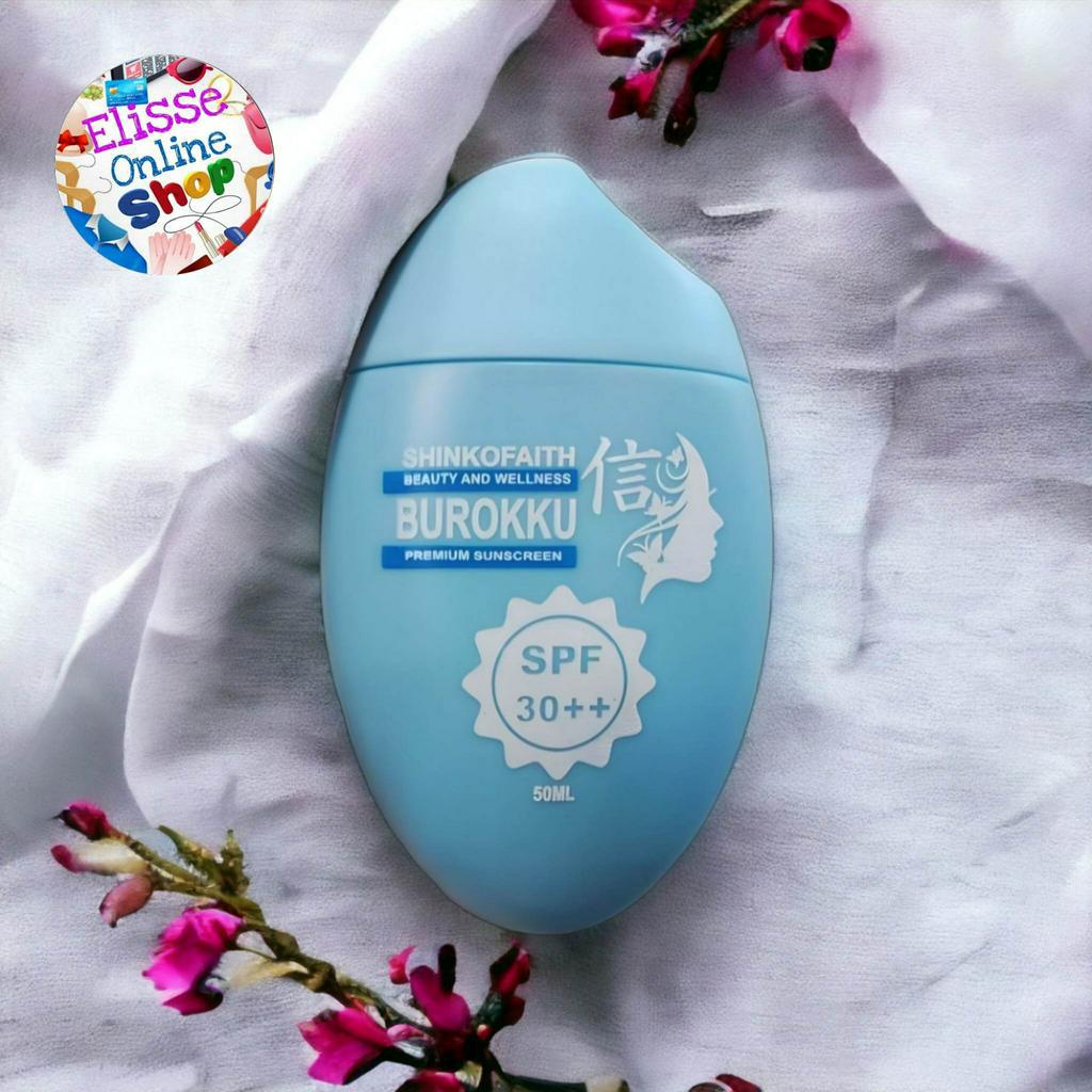 SHINKO FAITH BUROKKU PREMIUM SUNCREEN | Shopee Philippines