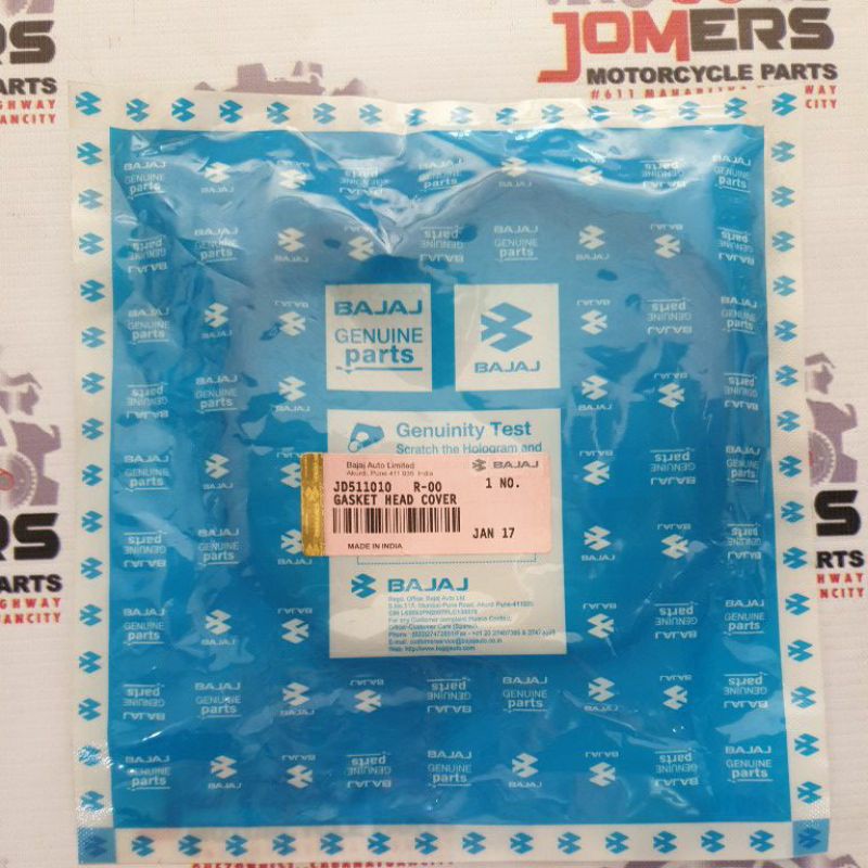 ROUSER 135 GASKET HEAD COVER GENUINE JD511010 | Shopee Philippines