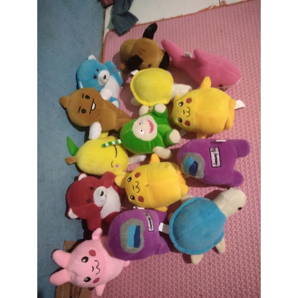 Cute Viral Character Dolls (Choose Chat Characters) | Shopee Philippines