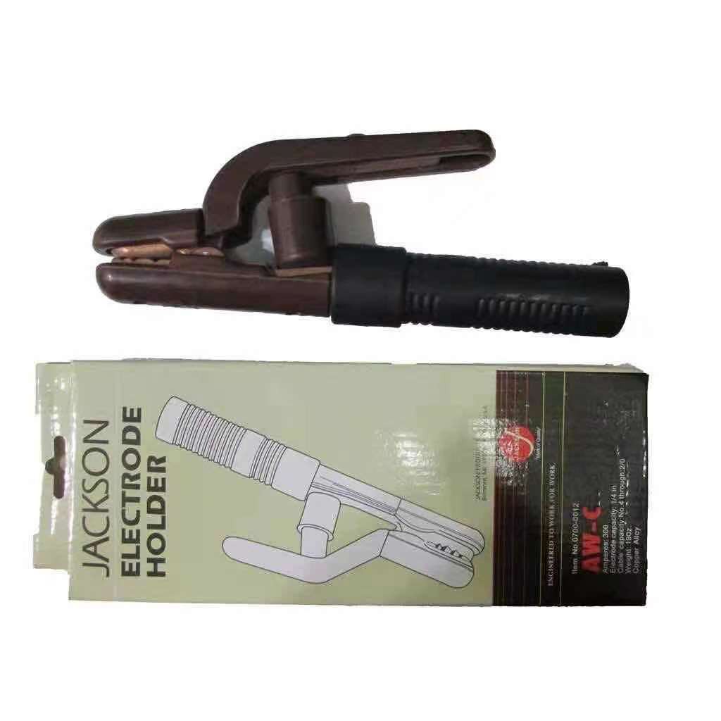 JACKSON Electrode Welding Rod Stick Holder Clamp Jaw 300A/500A | Shopee ...