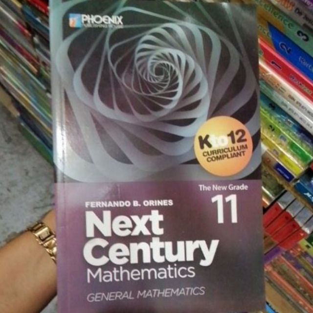 Next Century General Mathematics Basic Calculus Precalculus Statistic ...