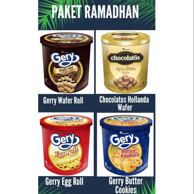 Gery Wafer Biscuits, Wafer Roll And Butter Cookies | Shopee Philippines