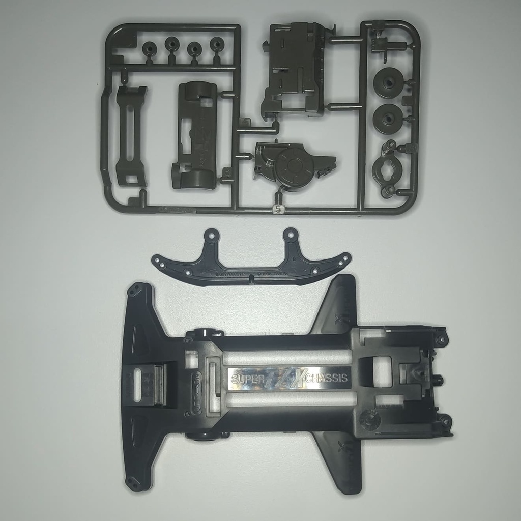 Tamiya TZ-X Chassis Gray parts out from Vanishing Gazer | Shopee ...