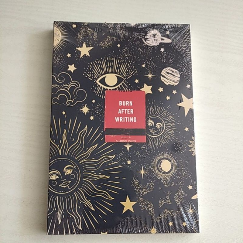 Burn After Writing (Celestial) | Shopee Philippines