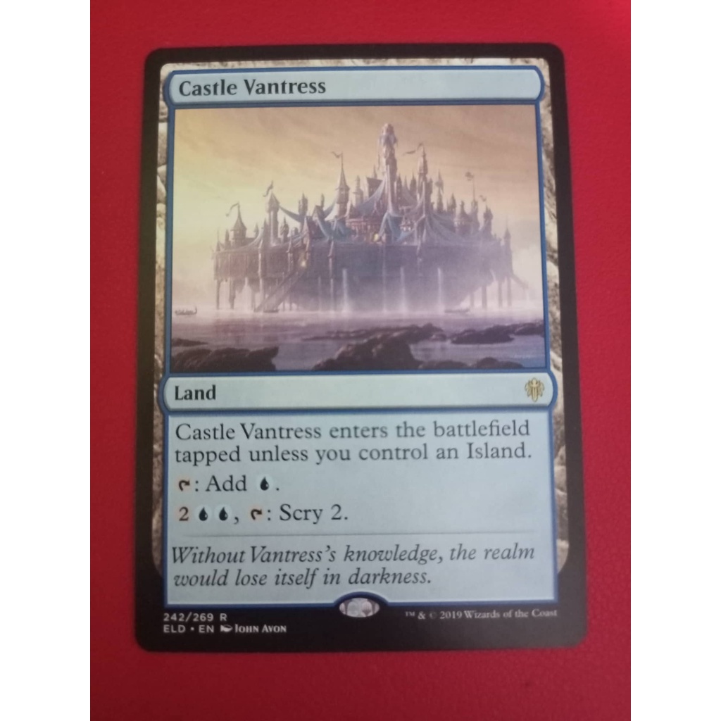 MTG Magic: The Gathering - Castle Vantress ELD | Shopee Philippines