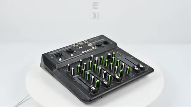 Joson JET 6 Channel Professional Audio Mixer | Shopee Philippines