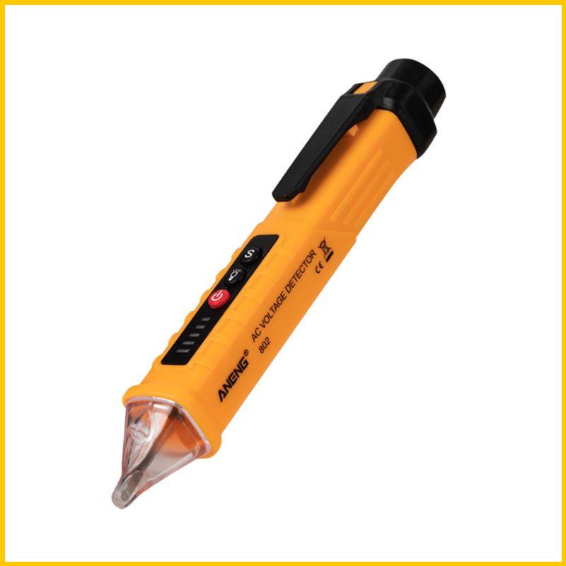 SELAN Non-contact AC Voltage Detector Test Pen Live/Null Wire Judgment ...