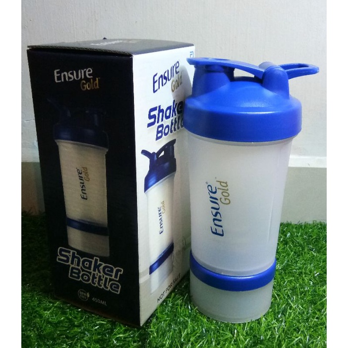 ENSURE GOLD ABBOTT Shaker Bottle 450ml (LIMITED EDITION) | Shopee ...