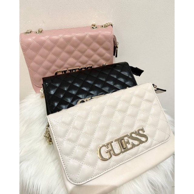Guess New Chic Bag 21 Women's Bags | Shopee Philippines