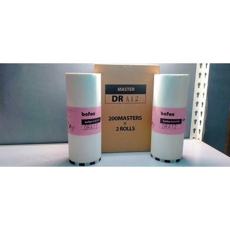 1 PC DRA12 master roll for Duplo Duplicator 100 meter | Shopee Philippines