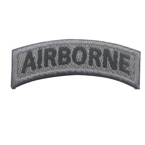Engineer Shoulder Tab Airborne In God We Trust Sniper Scout Badge ...