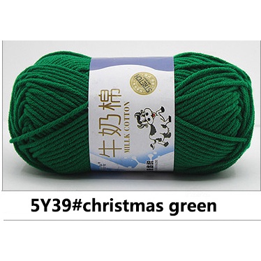 【50 Colors】5ply 50g Yarn Milk Fiber Knitting Wool Crochet Yarn Milk ...