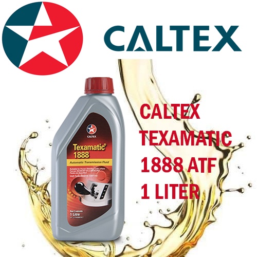Caltex Texamatic 1888 ATF 1 Liter | Shopee Philippines