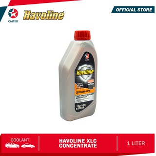 Caltex Havoline XLC Concentrate Coolant 1 Liter | Shopee Philippines