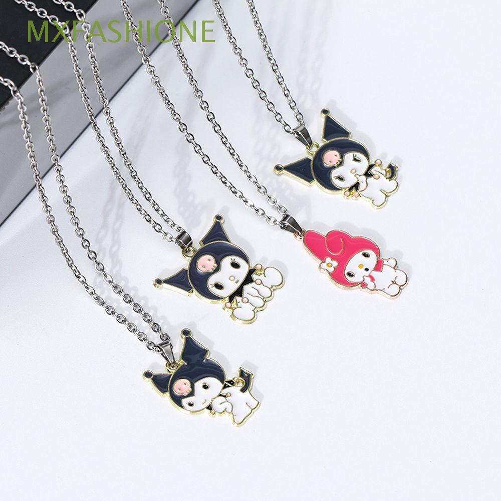 MXFASHIONE Trendy Korean Anime Necklace Cute Kuromi Woman Clavicle ...