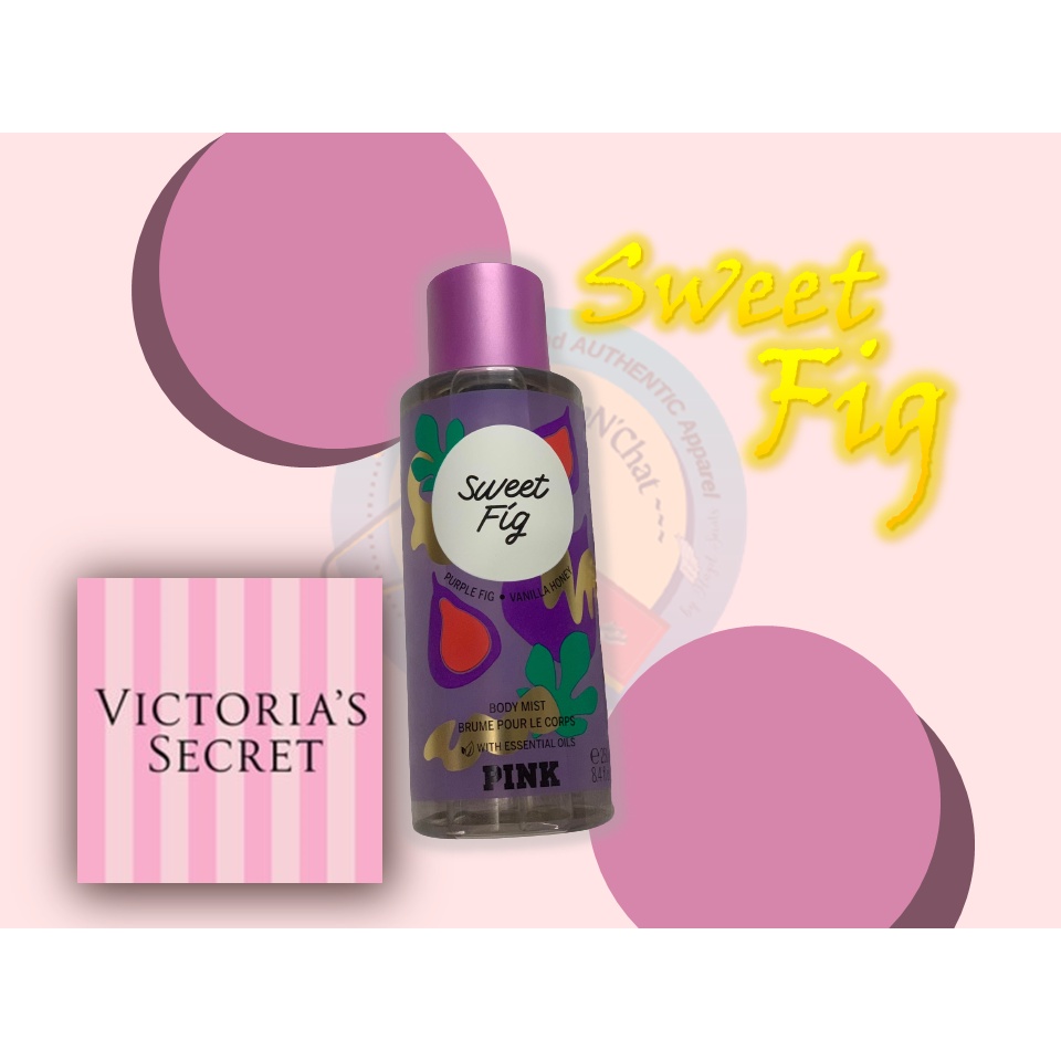 VICTORIA'S SECRET PINK Sweet Fig | 100% Original | Shopee Philippines