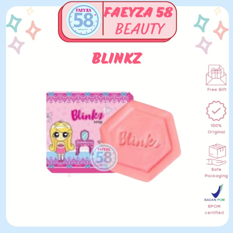 Blinkz BLINK SOAP BPOM SOAP BLINKZ Blinking BODY Blinking BODY ORIGINAL ...