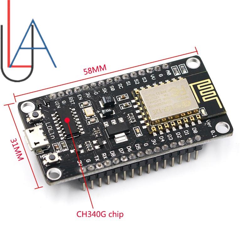 Wireless module NodeMcu v3 CH340 Lua WIFI IoT development board ESP8266 | Shopee Philippines