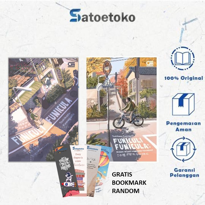 Funiculi FUNICULA 1: Before the Coffee Gets Cold // FUNICULI FUNICULA 2 ...