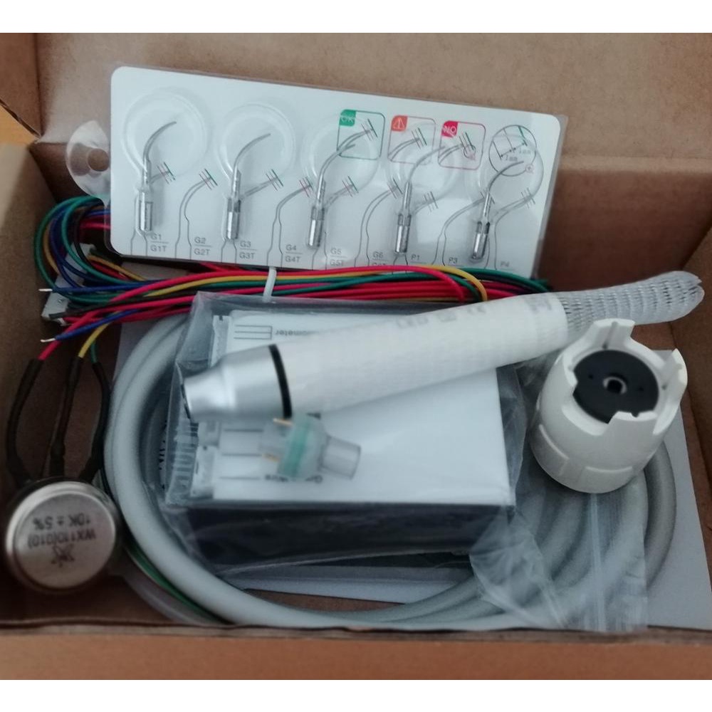 Dental Unit Build In Ultrasonic Scaler With Hw 5l Detachable Led Scaler