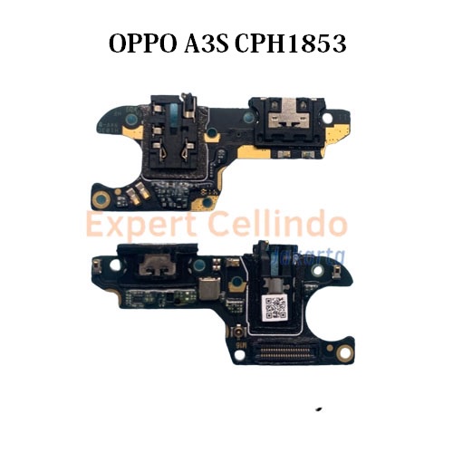 CAS BOARD OPPO A3S 2019 CPH 1853 FLEXIBEL CHARGER CONNECTOR CON CAS PCB ...