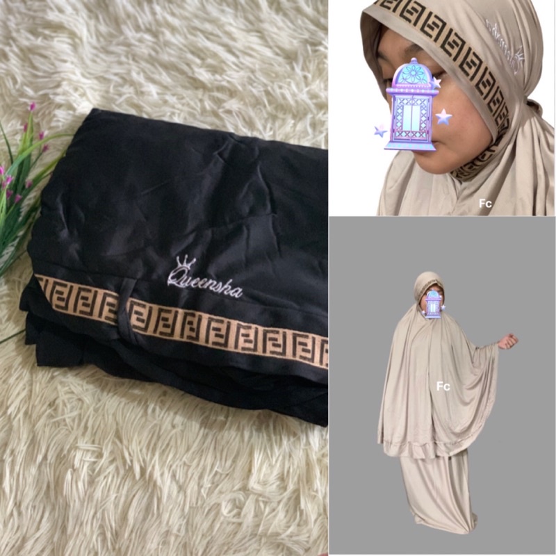 mukna set (prayer dress) | Shopee Philippines