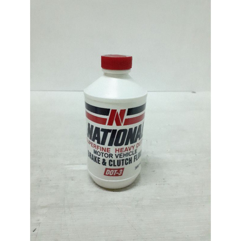 NATIONAL BRAKE FLUID DOT-3 (300 ML) | Shopee Philippines