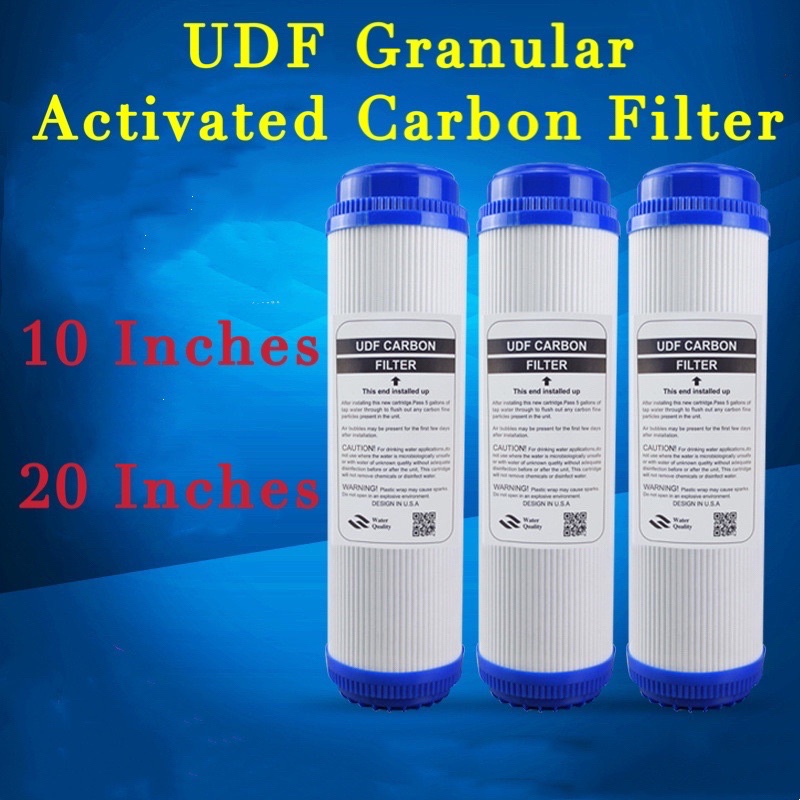 High Quality UDF 10 Inches ～20 Inches Granular Activated Carbon Water ...