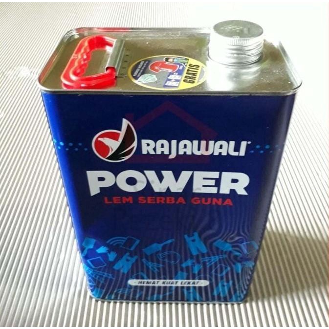 Glue | 2.5 Kg Gallon Power Rajawali Glue / Yellow Hpl Glue Edging ...