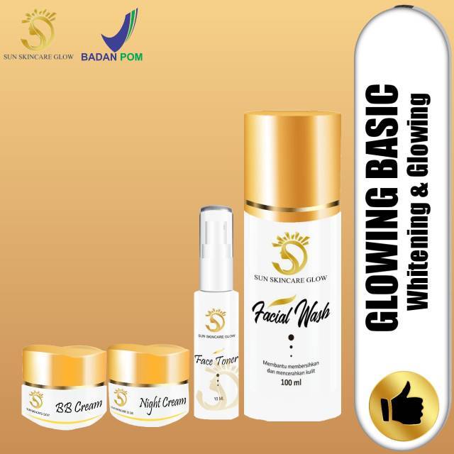 Ss GLOW - GLOW - GLOW BASIC Package - WHITE & GLOW | Shopee Philippines