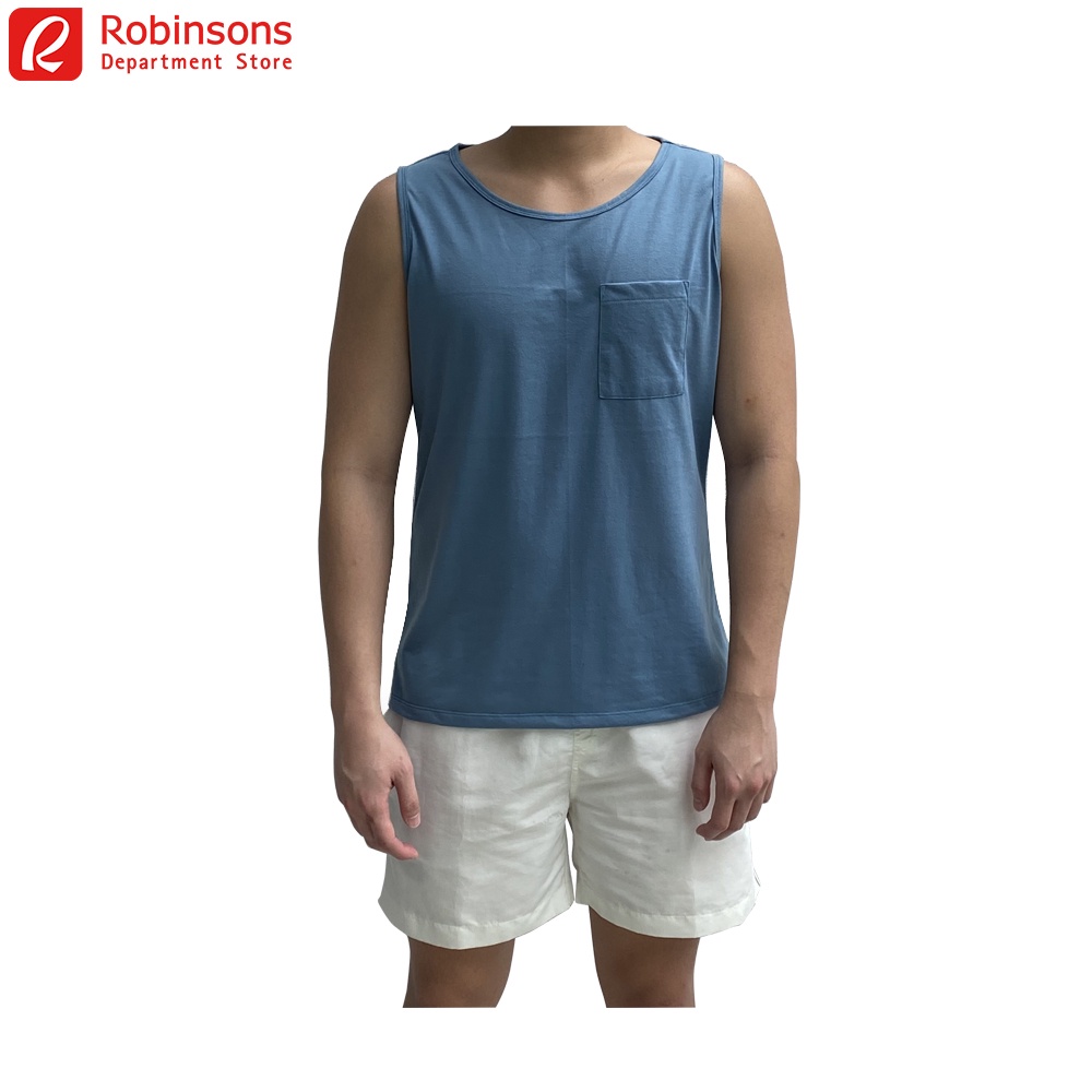 Workshop Pocket Sando - (Faded Blue) | Shopee Philippines