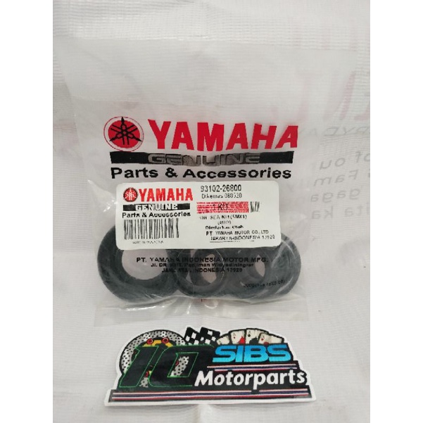 Yamaha Magneto Oil seal kit Mio (Set) | Shopee Philippines