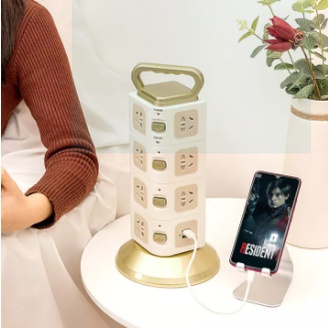 Inligent Vertical Power SocketusbMobile Phone Charging Tower Power ...