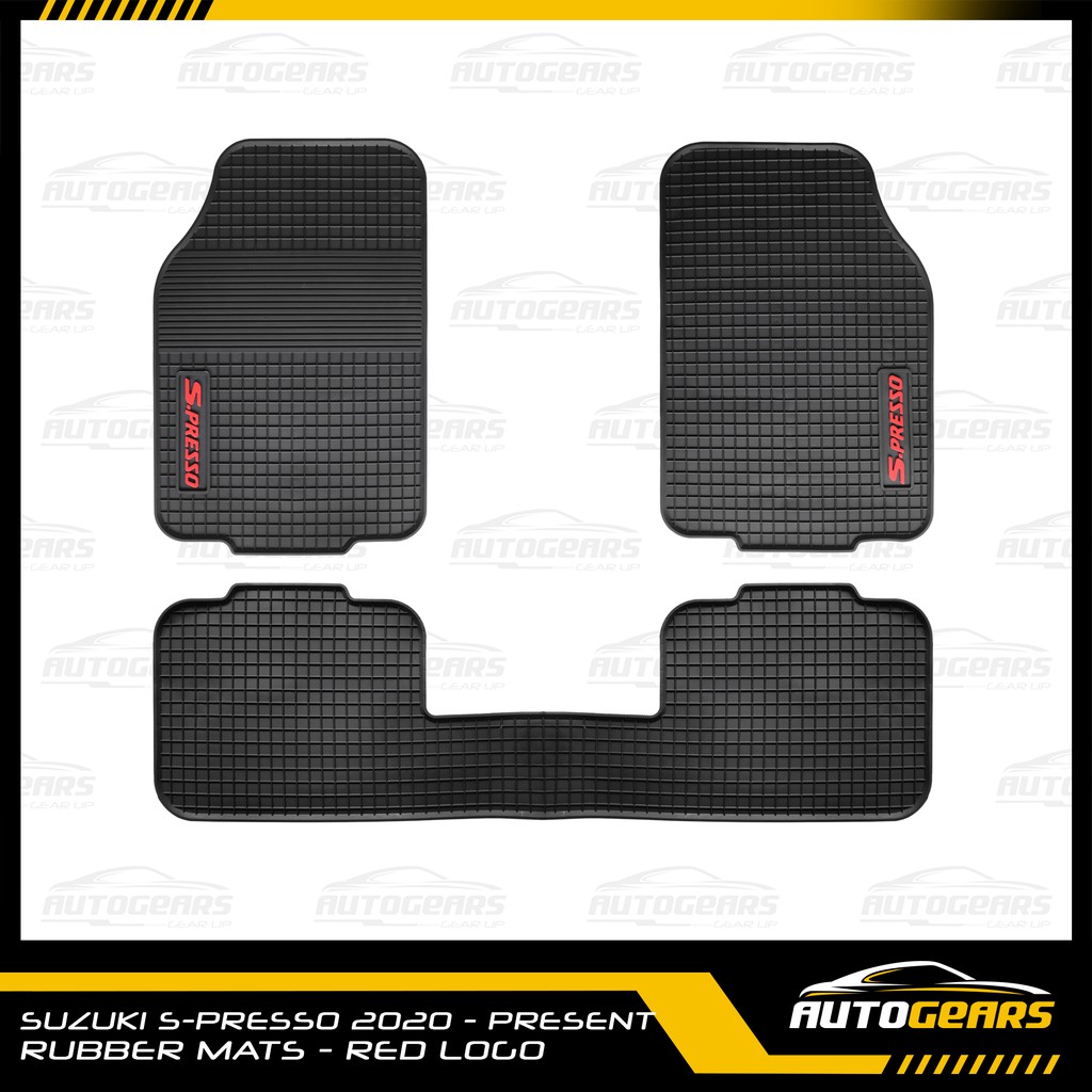 Suzuki Spresso S-presso (2020 - 2026) Rubber Mats / Matting | Shopee ...