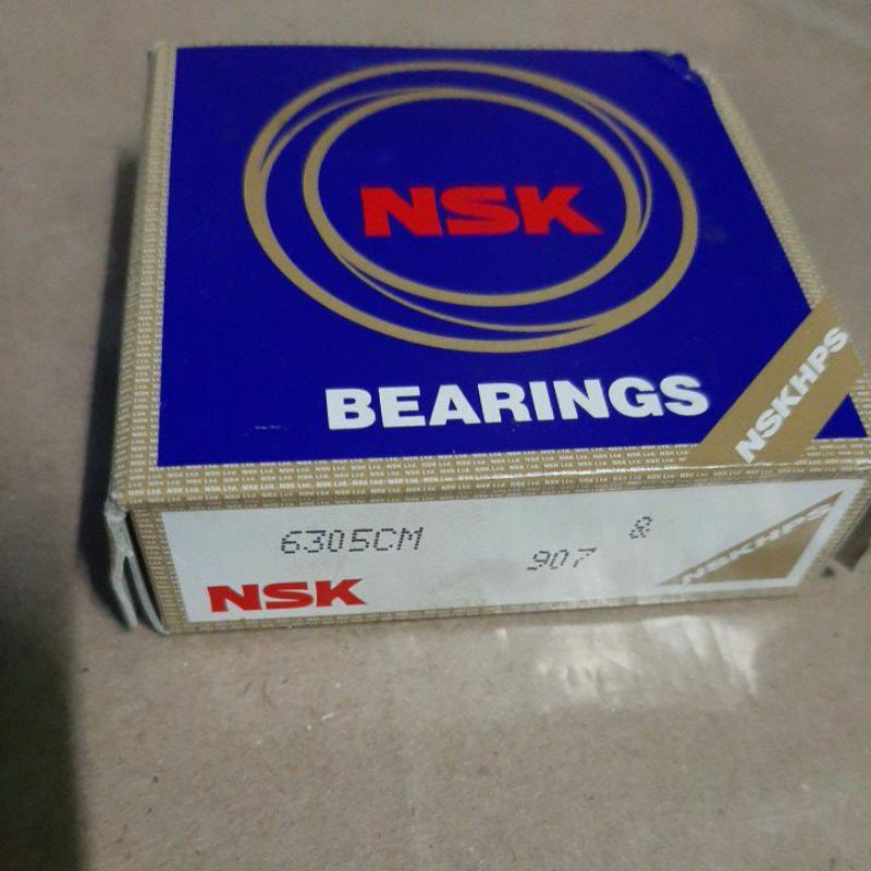NSK BEARING 6305 JAPAN | Shopee Philippines