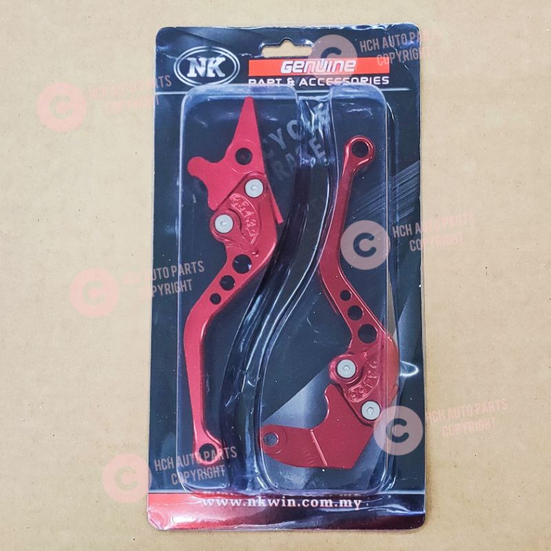 CNC ALLOY BRAKE & CLUTCH LEVER SET - MLE - XTM 200/ XRAY 200/ XTMR ...