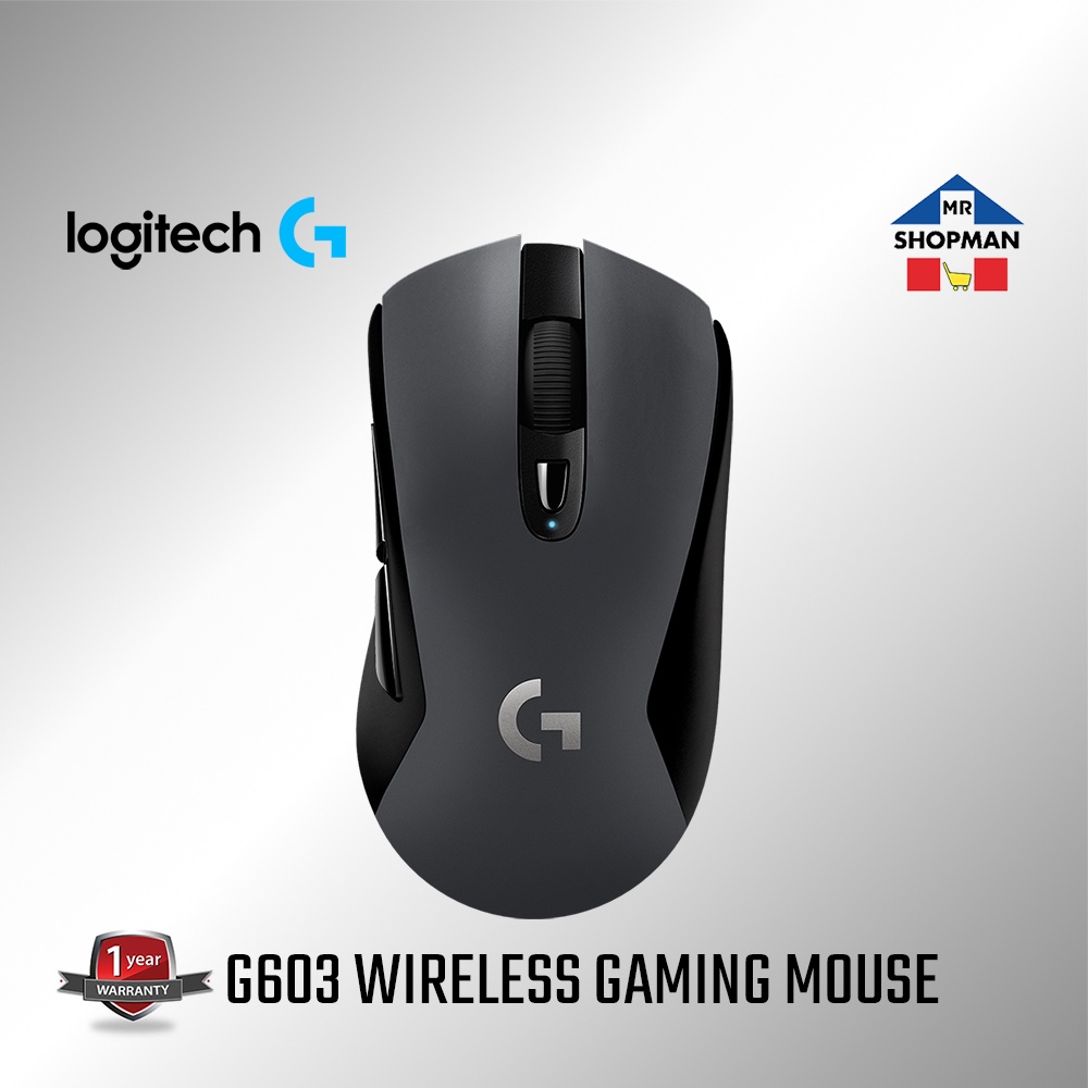 Logitech G603 Lightspeed Wireless Gaming Mouse | Shopee Philippines