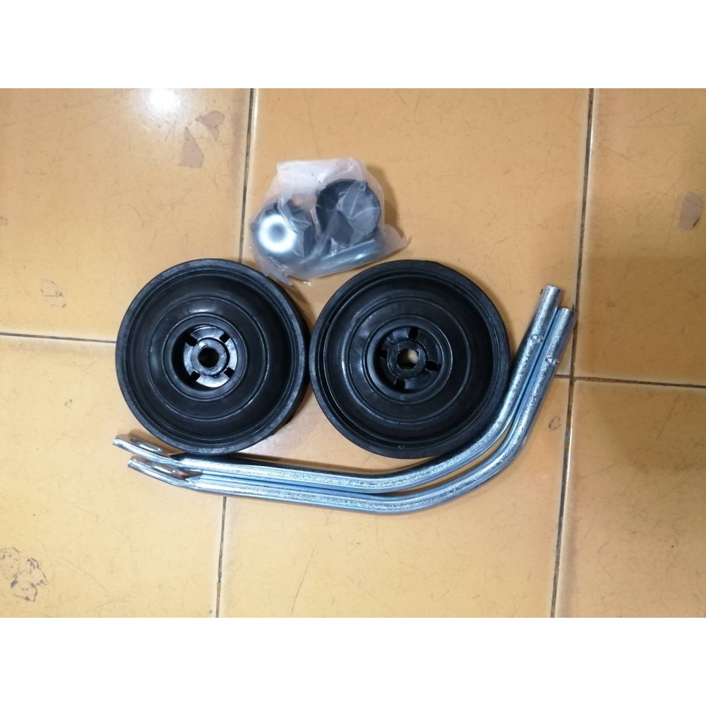 20 Round-Legged Bicycle Side Support Wheel | Shopee Philippines