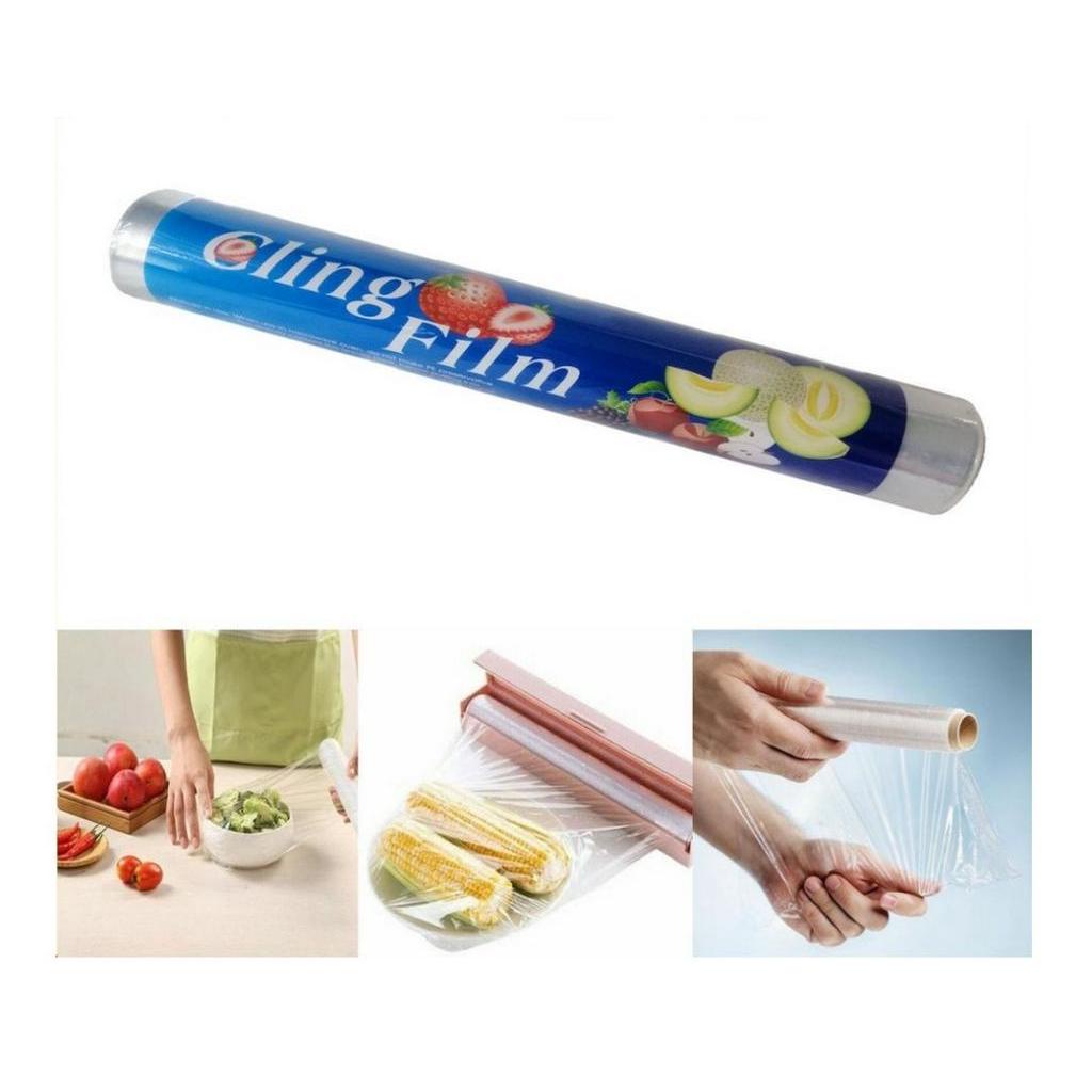Food-Service Cling Film Durable Kitchen Plastic Wrap Preservative ...