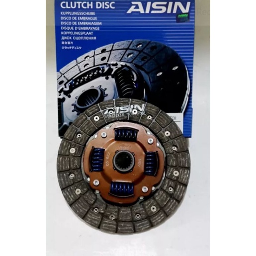 Aisin-Clutch Disc for Suzuki Multicab F6A 63/4x18T DS-022 | Shopee ...