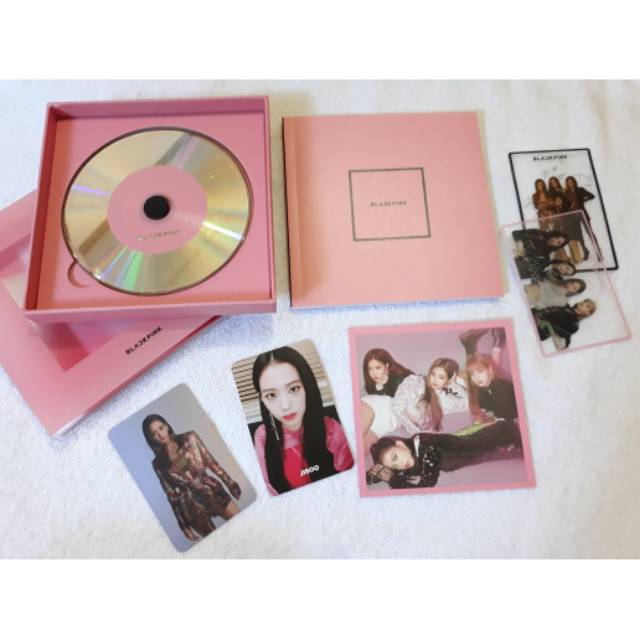Blackpink SQUARE UP JISOO PHOTOCARD ALBUM | Shopee Philippines