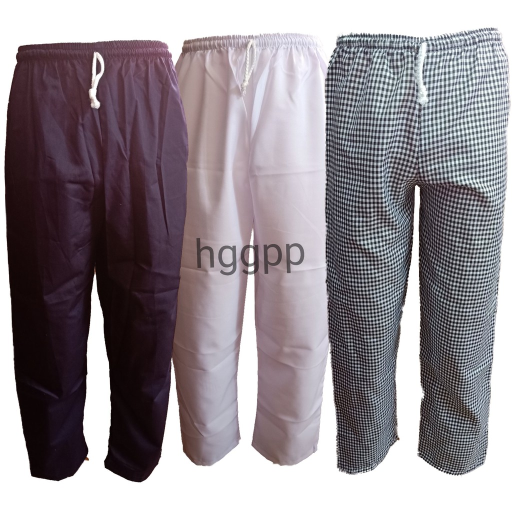 COD PANTS CHEF UNIFORM | Shopee Philippines