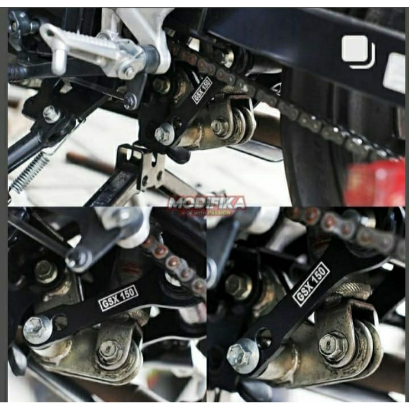 Lowering kit Shortening kit gsx 150r/S | Shopee Philippines
