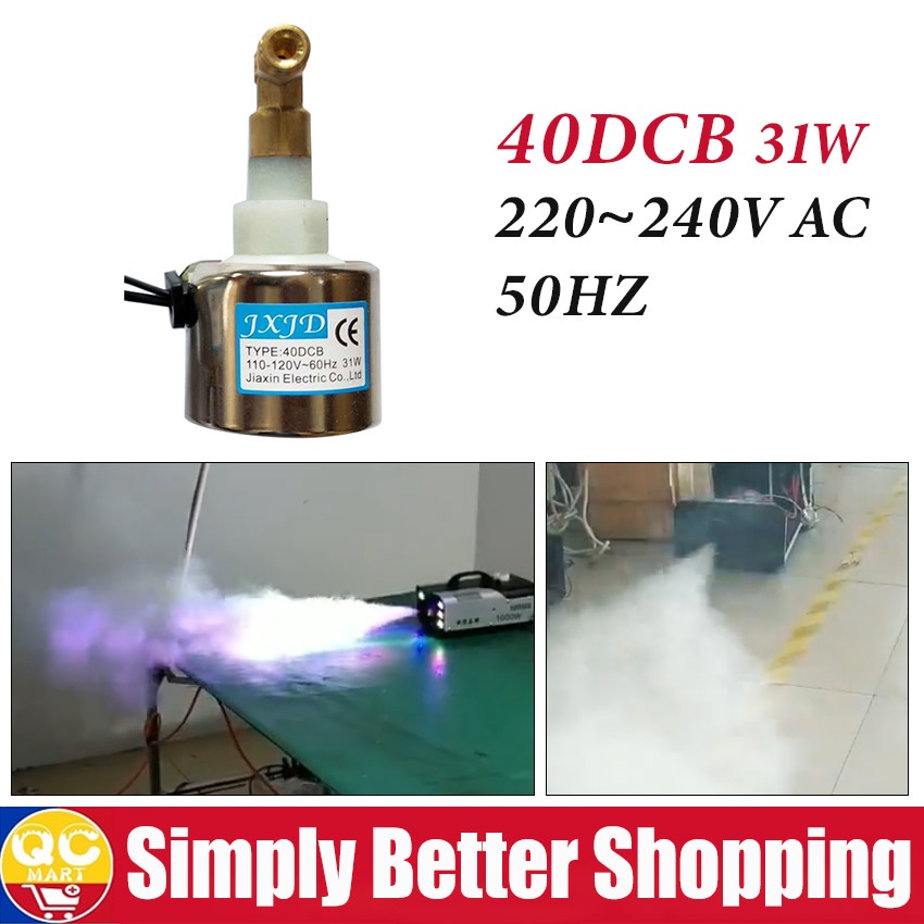 31W Stage Smog Maker Fog Machine Spryer Atomizer Spryer Fogger Smoke ...