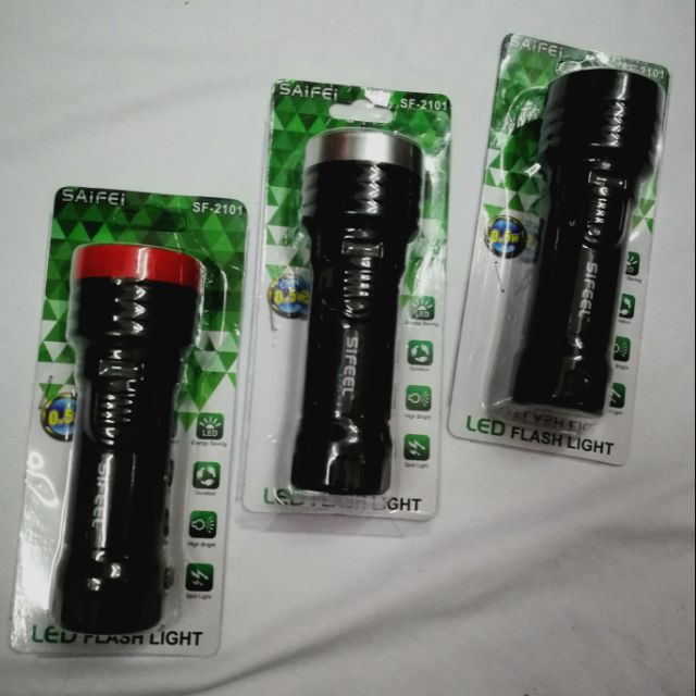 (COD) Rechargeable Flashlight | Shopee Philippines