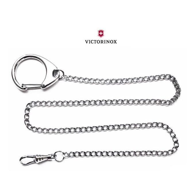 Victorinox Pocket Knife Chain (with snap hook and snap ring) | Shopee ...