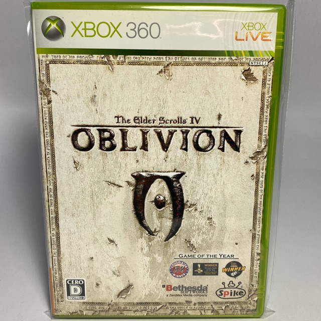 XBOX 360 : The Elder Scrolls IV-Oblivion | Shopee Philippines