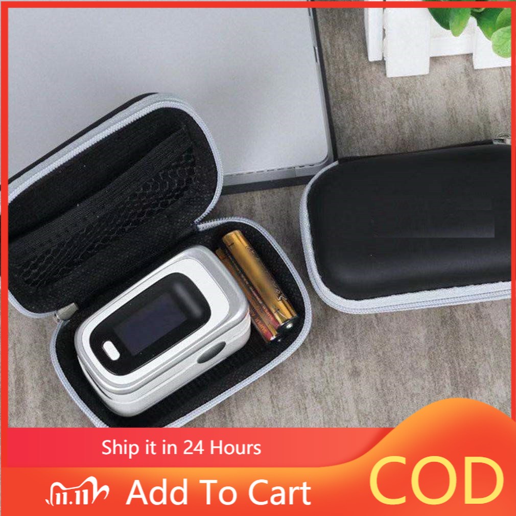 Oximeter Case Portable Fingertip Pulse Oximeter Organizer Easy Carrying ...